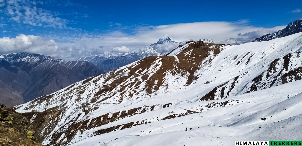 Winter Kuari Pass trek 2025 | HIMALAYA TREKKERS (HT)