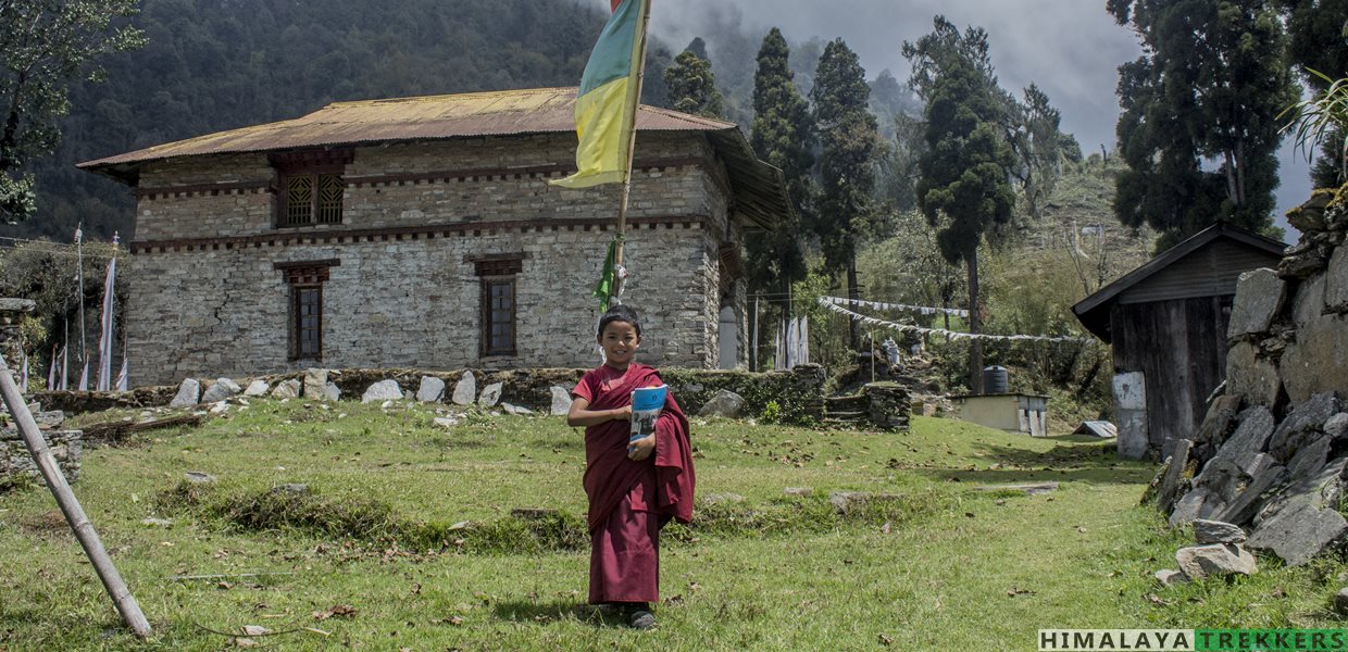 Sikkim monastery trek in homestays 2025 | HIMALAYA TREKKERS