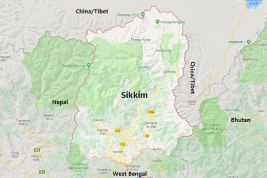 Sikkim permits required for Indians & Foreigners | HIMALAYA TREKKERS