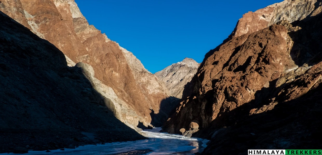 Chadar Trek on frozen Zanskar river| HIMALAYA TREKKERS (HT)