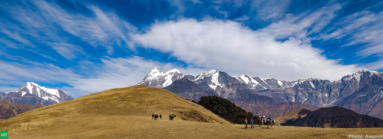 Ali Bedni Bugyal Trek 2026 Meadows, Bedni Kund & Trishul Views