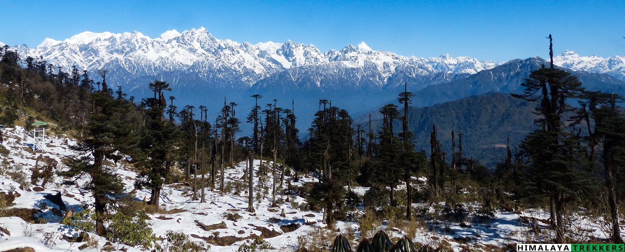Maenam trek in Sikkim: Autumn and winter | HT (HIMALAYA TREKKERS)